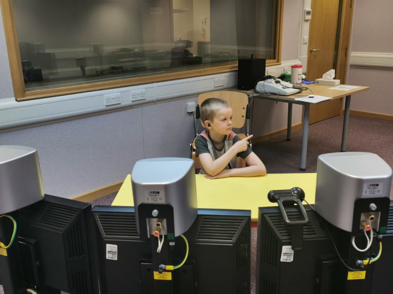 Assessment (children) – YAIS